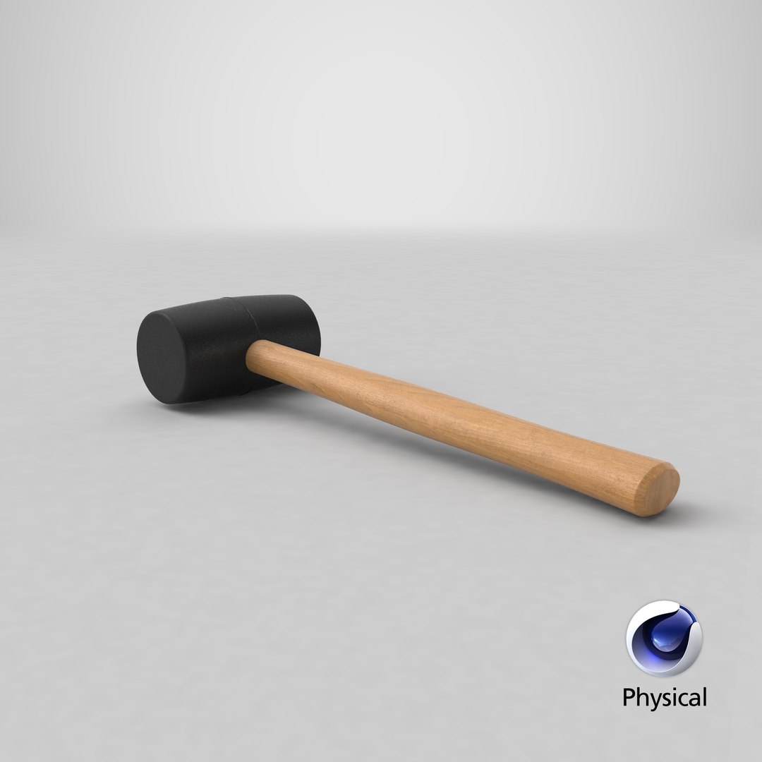 Rubber Mallet 3D - TurboSquid 1891163