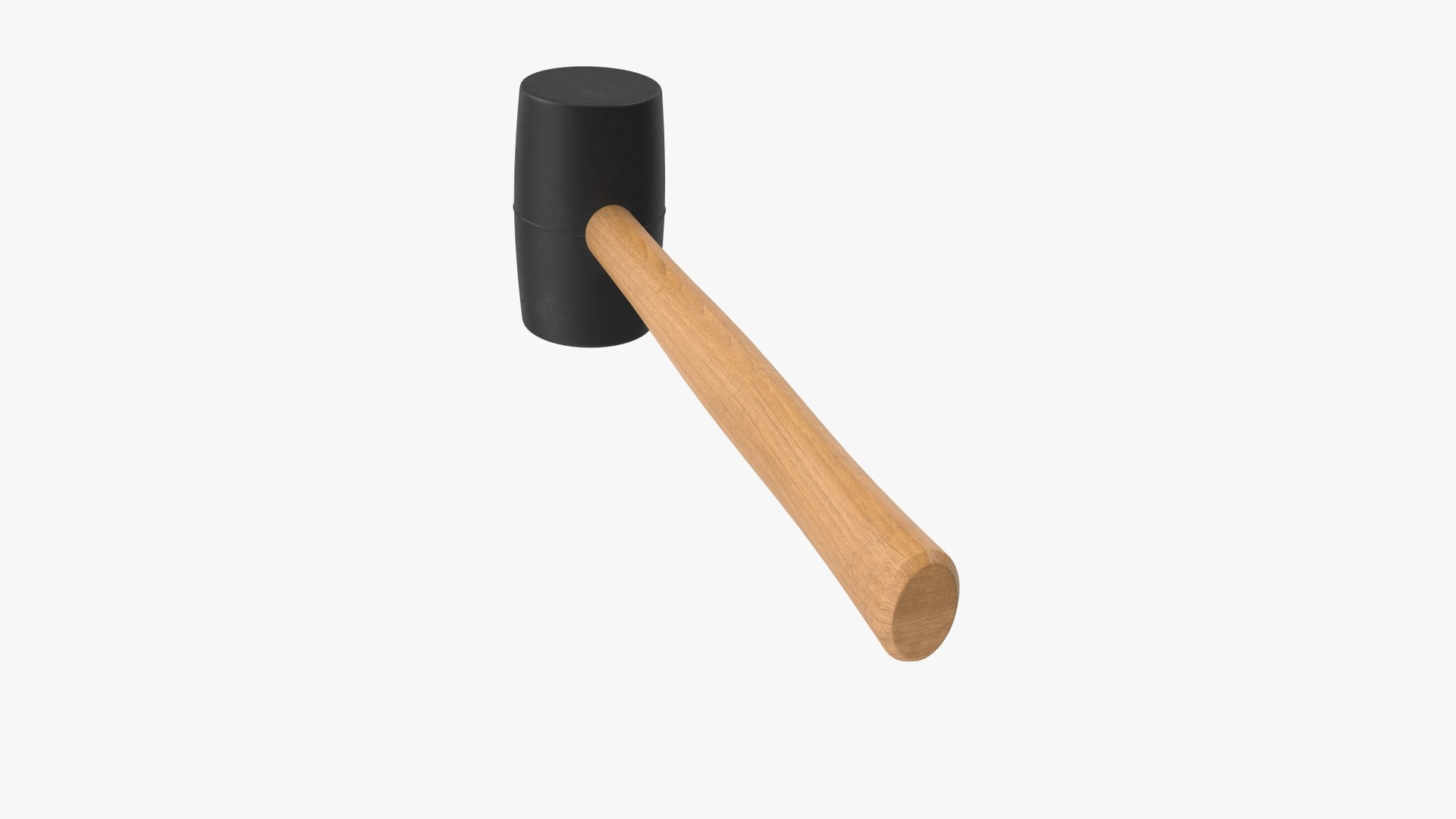 Rubber Mallet 3D - TurboSquid 1891163