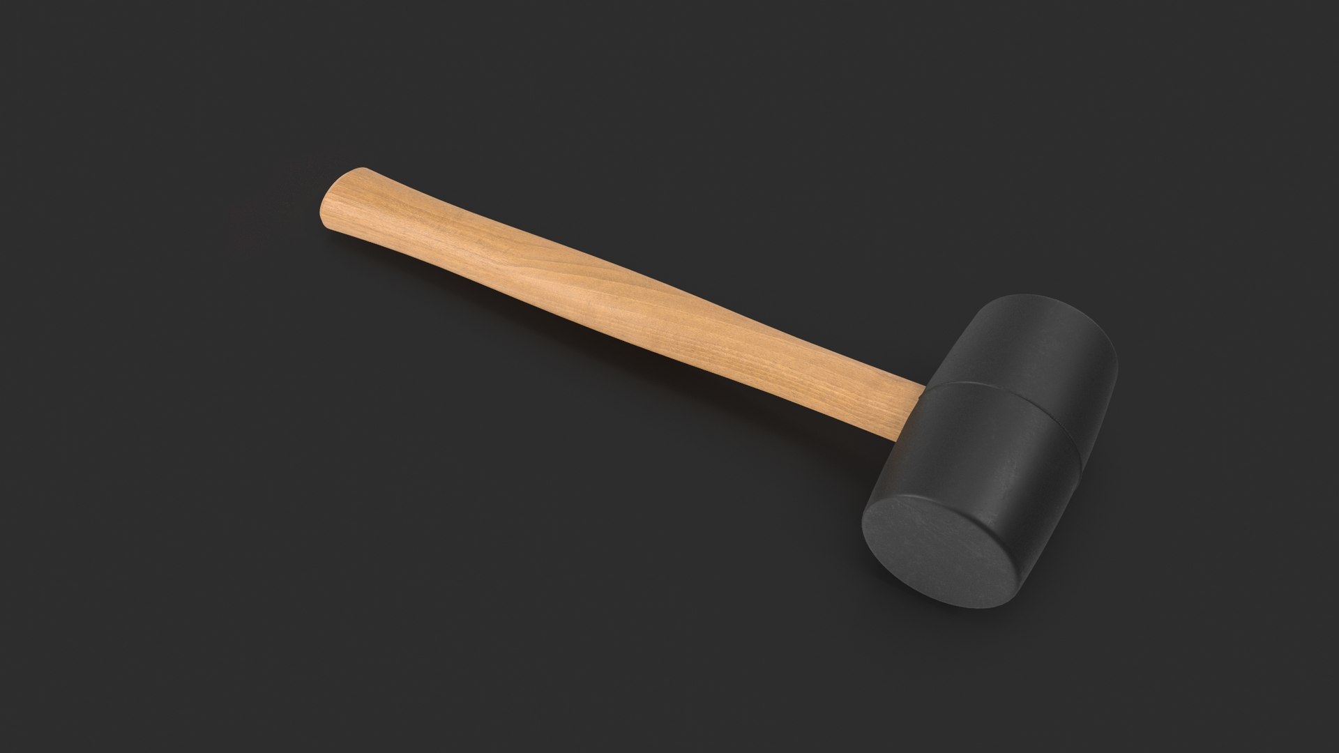 Rubber Mallet 3D - TurboSquid 1891163
