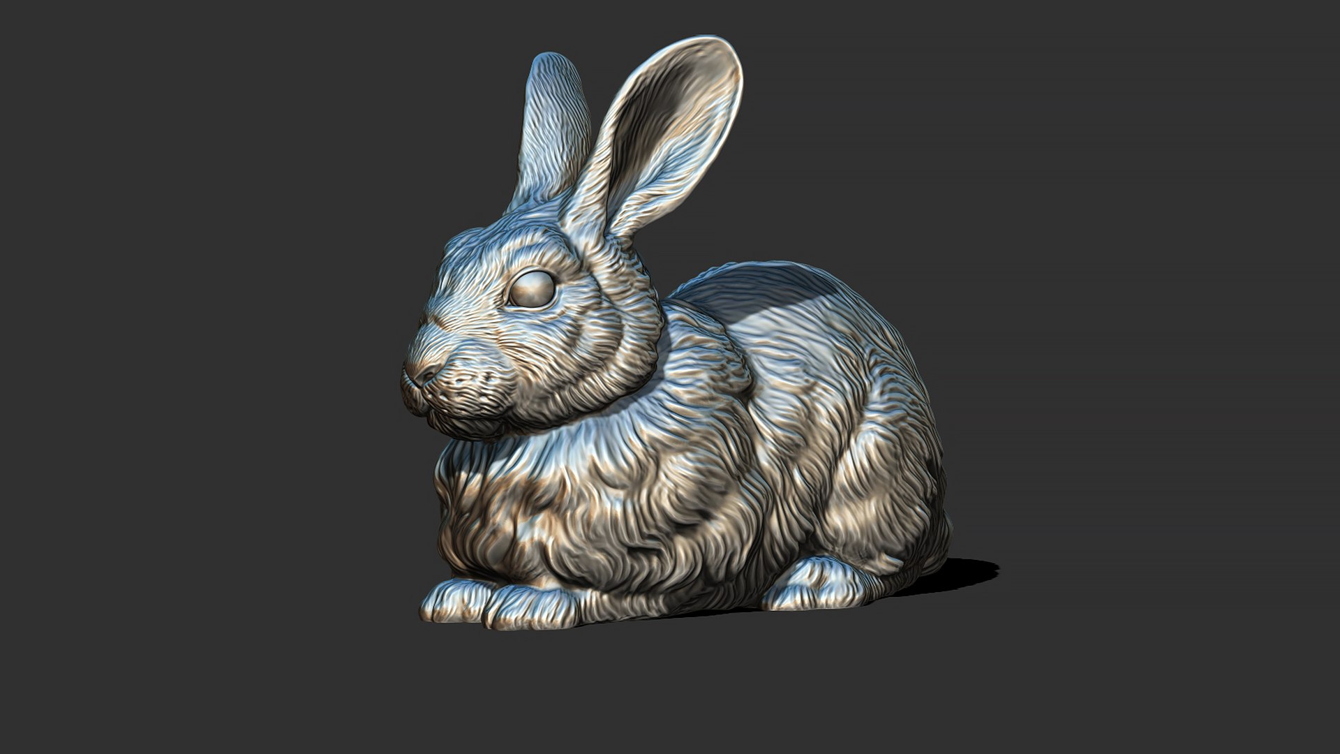 Rabbit Model - TurboSquid 1956305