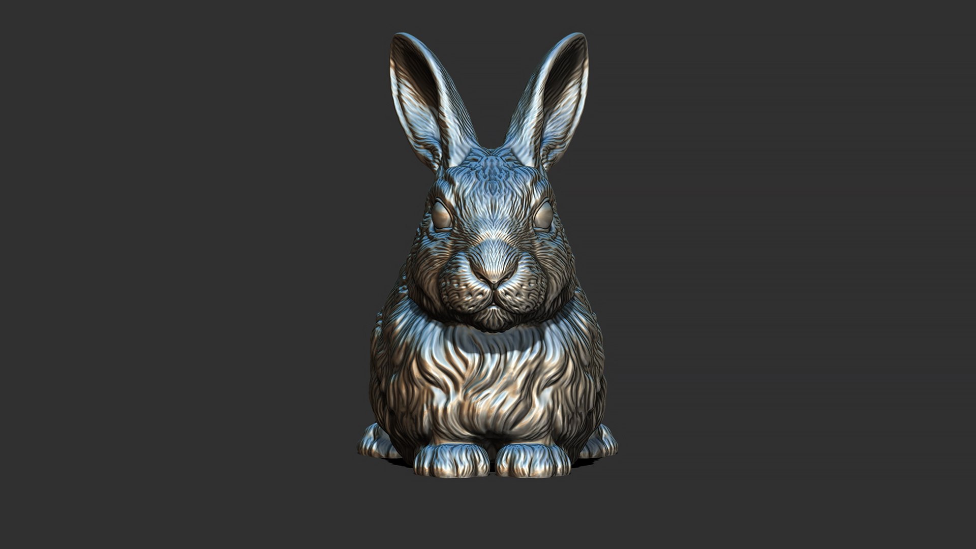 Rabbit Model - TurboSquid 1956305
