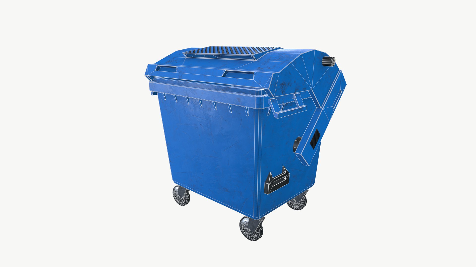 Garbage Container Model - TurboSquid 2295448