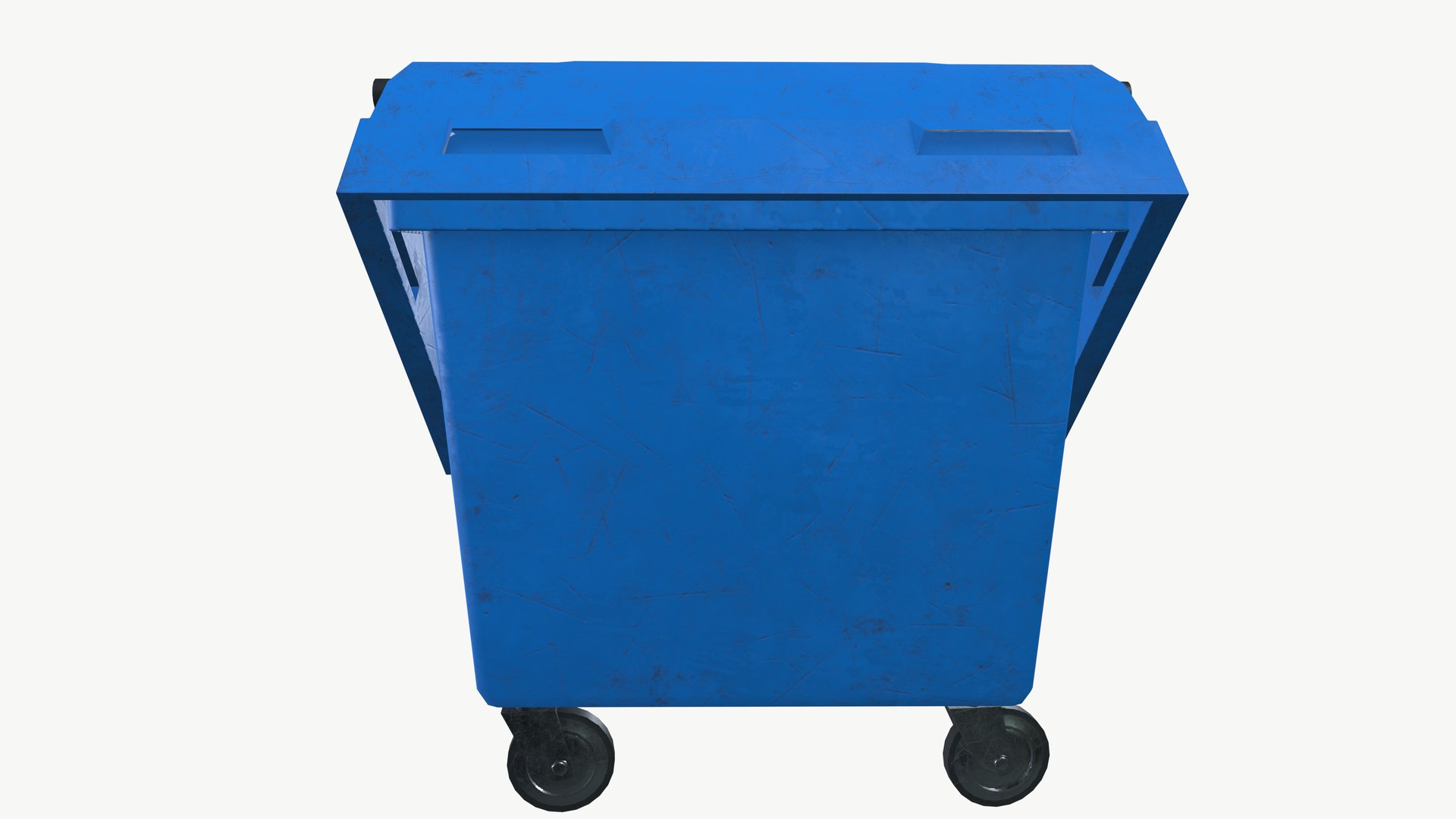 Garbage Container Model - TurboSquid 2295448