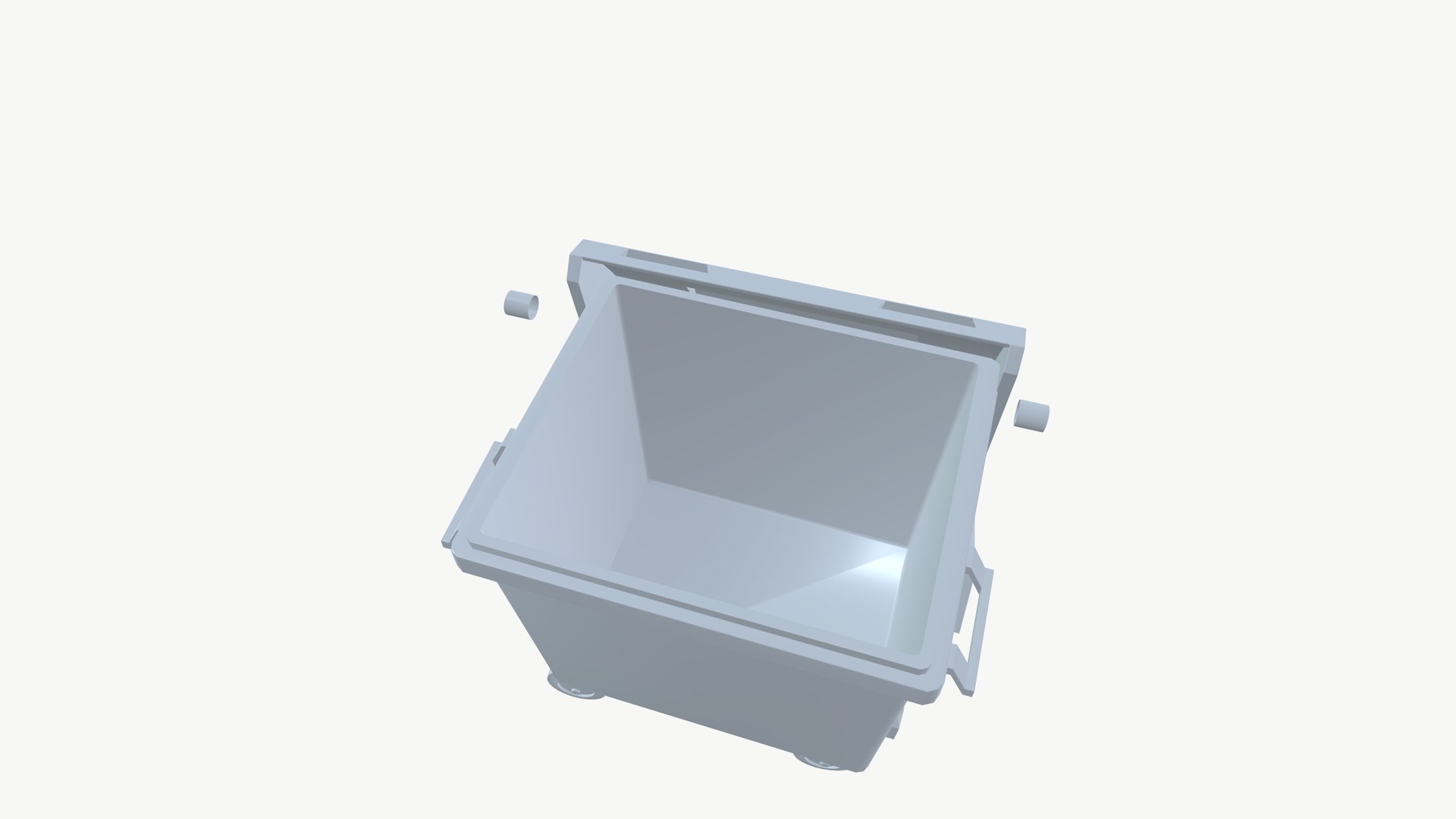 Garbage Container Model - TurboSquid 2295448