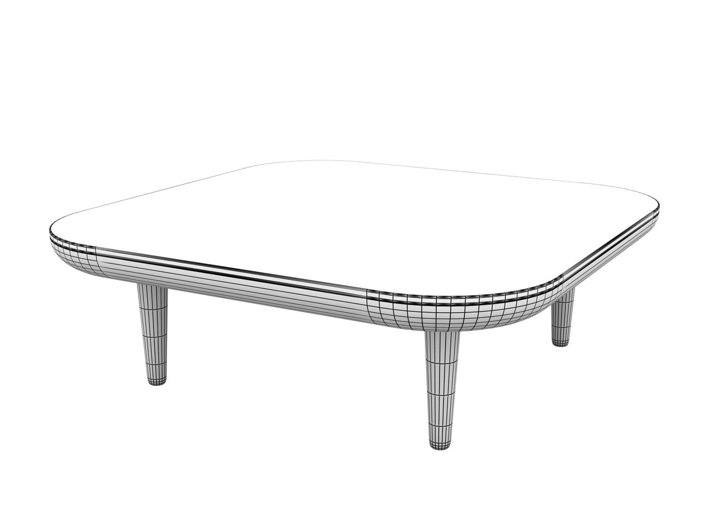 3D Fly Table - TurboSquid 1162428