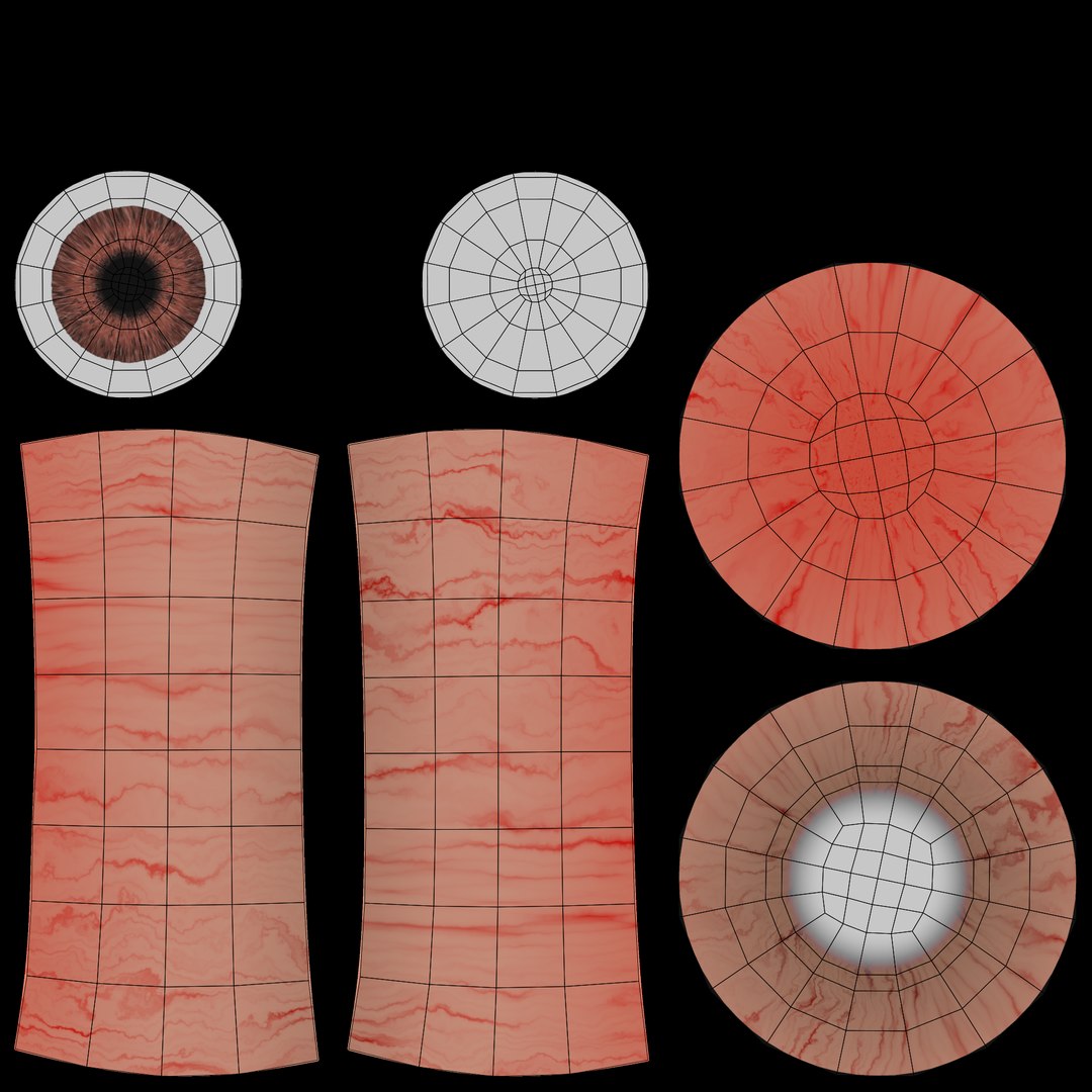 Animal Eyeball Rhinoceros 3D Model - TurboSquid 1625149