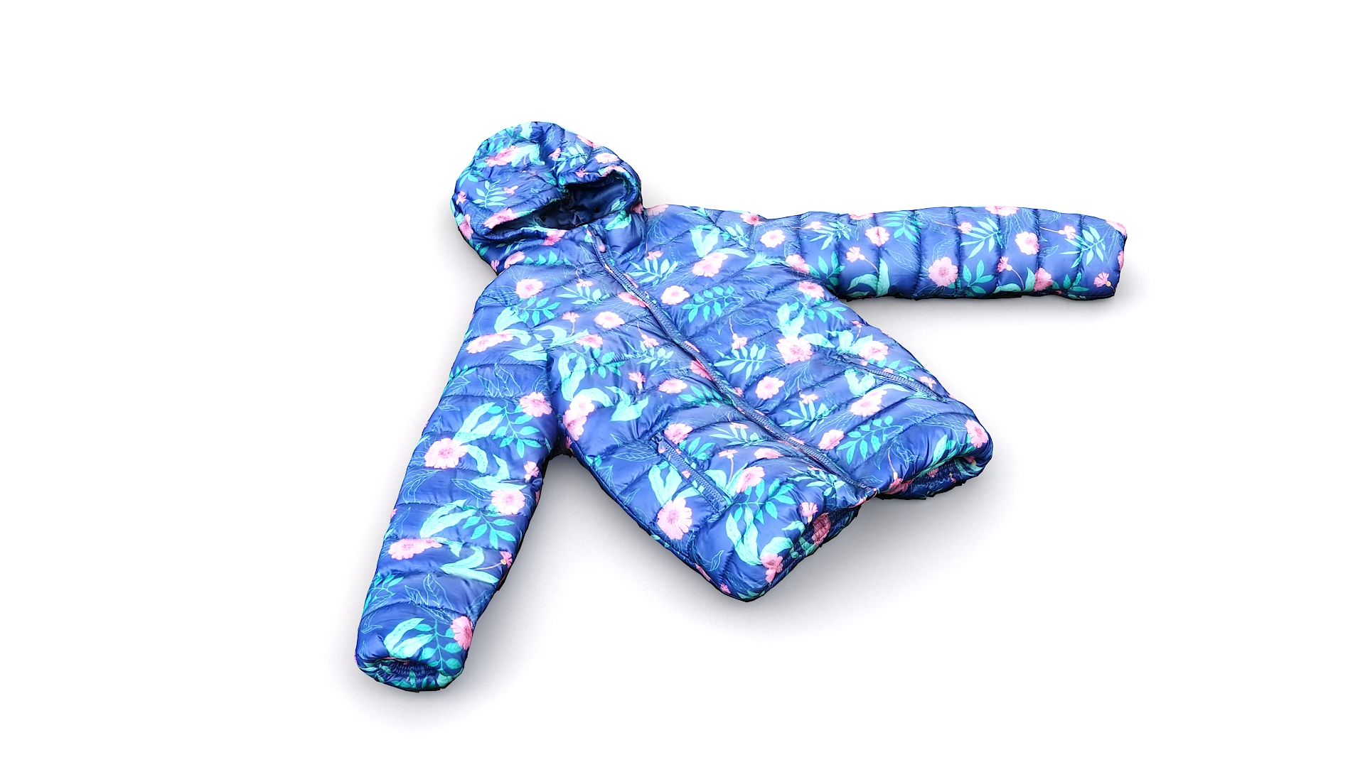 Kid Jacket 3D Model - TurboSquid 1443011