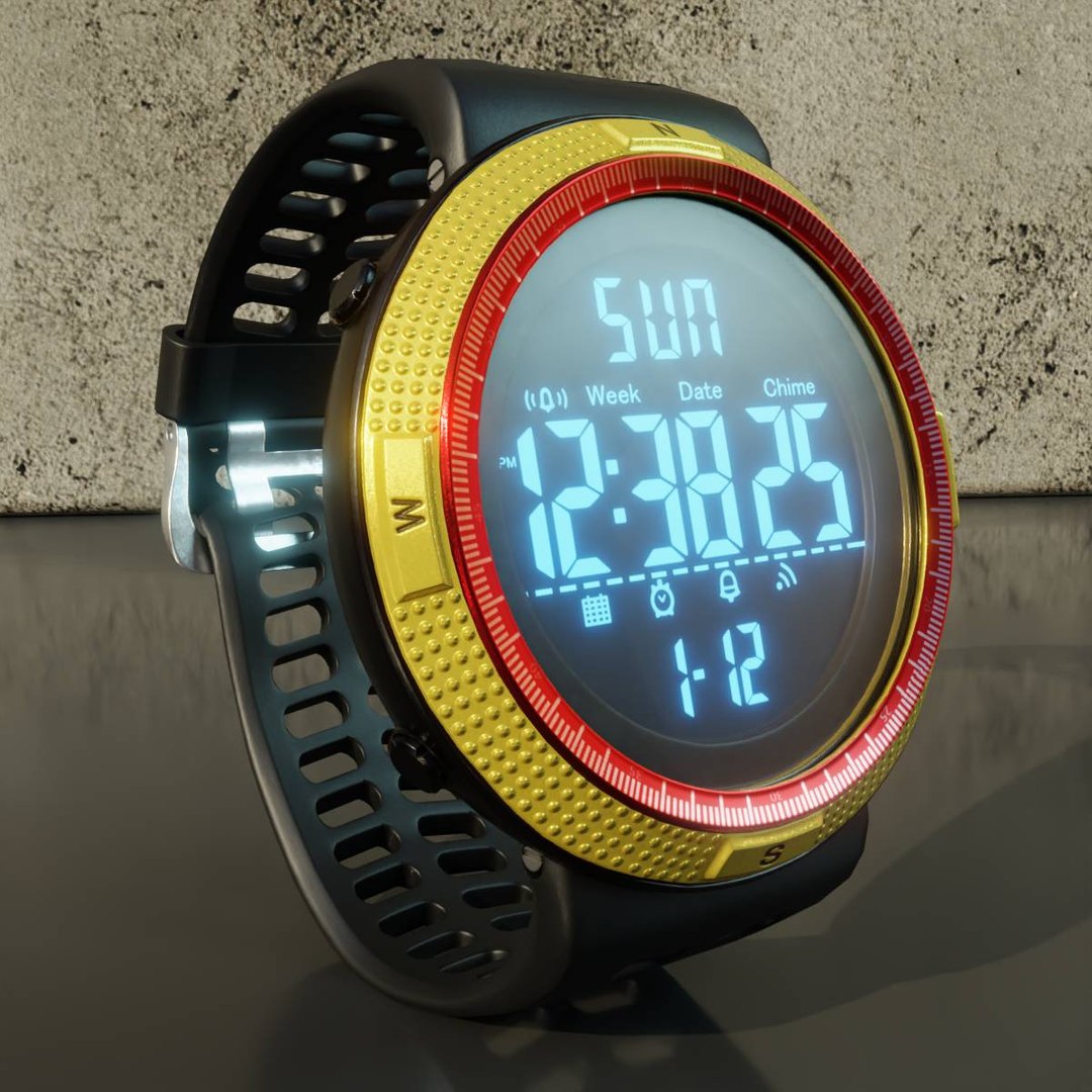 3D Hand Watch Pack - TurboSquid 1497074