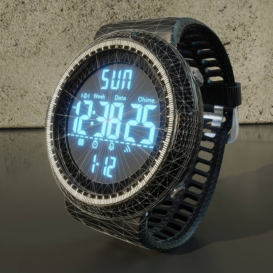 3D Hand Watch Pack - TurboSquid 1497074