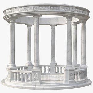 3D model Classic Columns Collection - TurboSquid 1827365