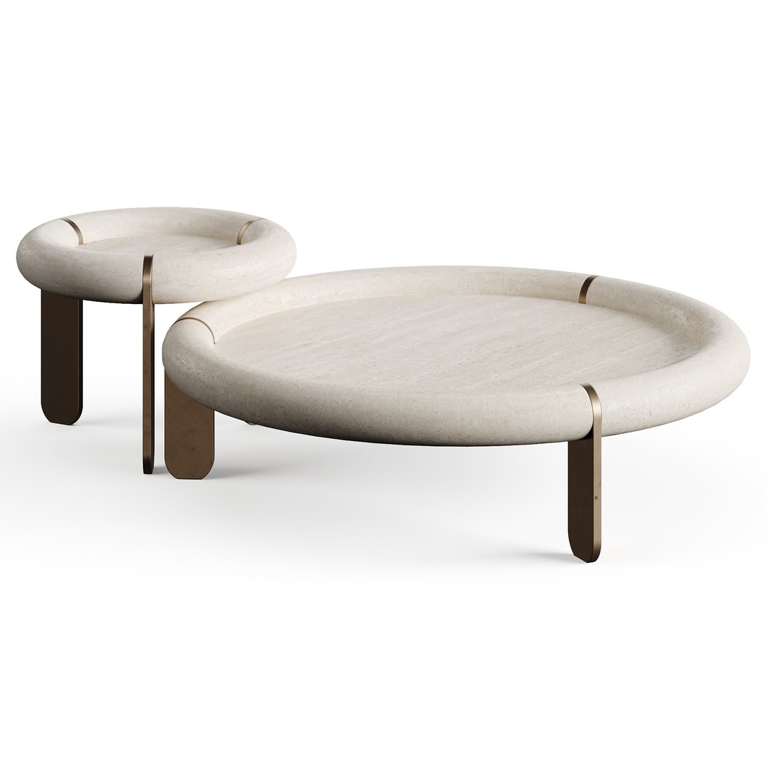 3D ENNE MADOU COFFEE TABLE - TurboSquid 2086002
