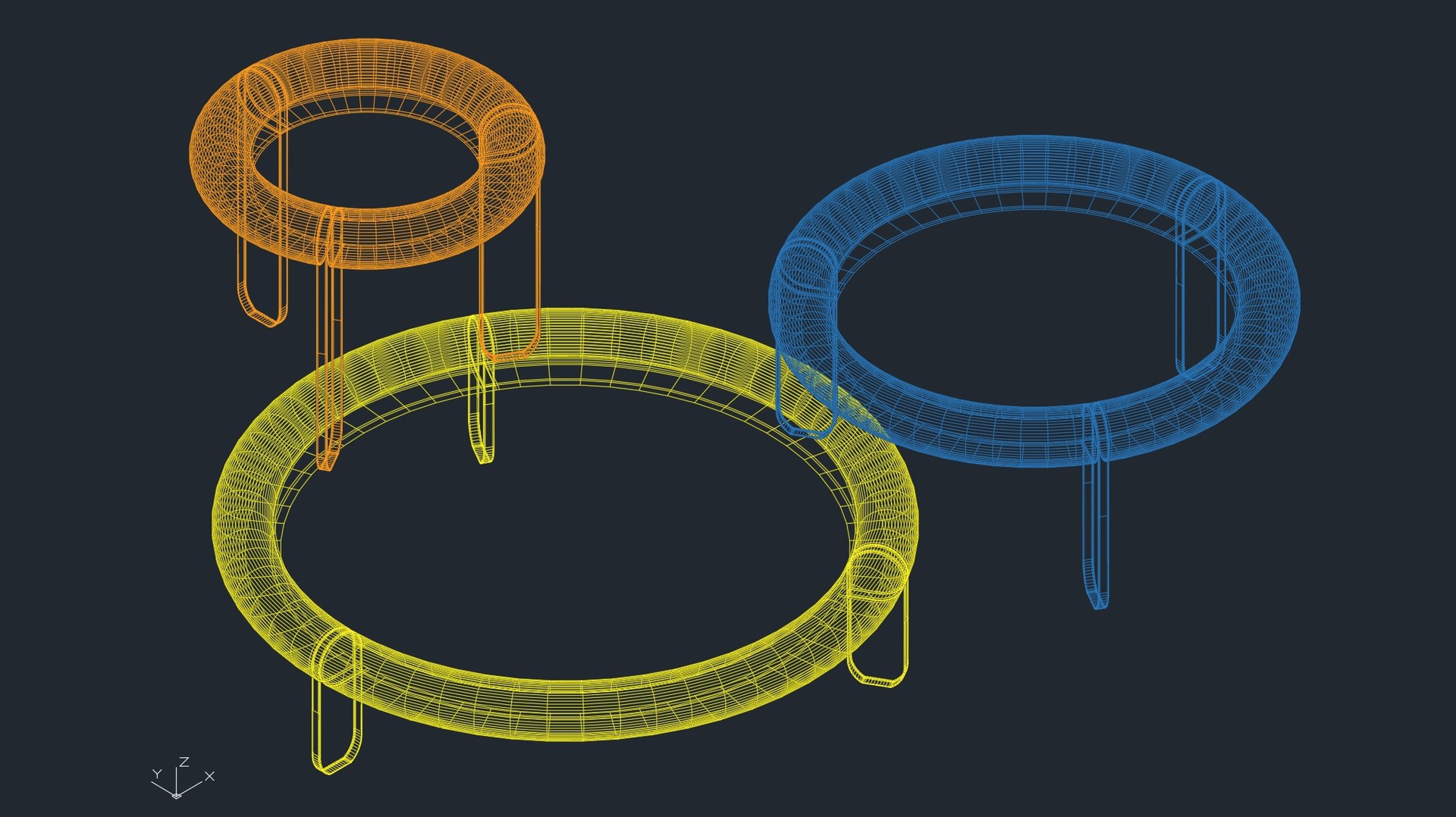 3D ENNE MADOU COFFEE TABLE - TurboSquid 2086002