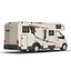 3d Model Motorhome Generic Simple Interior