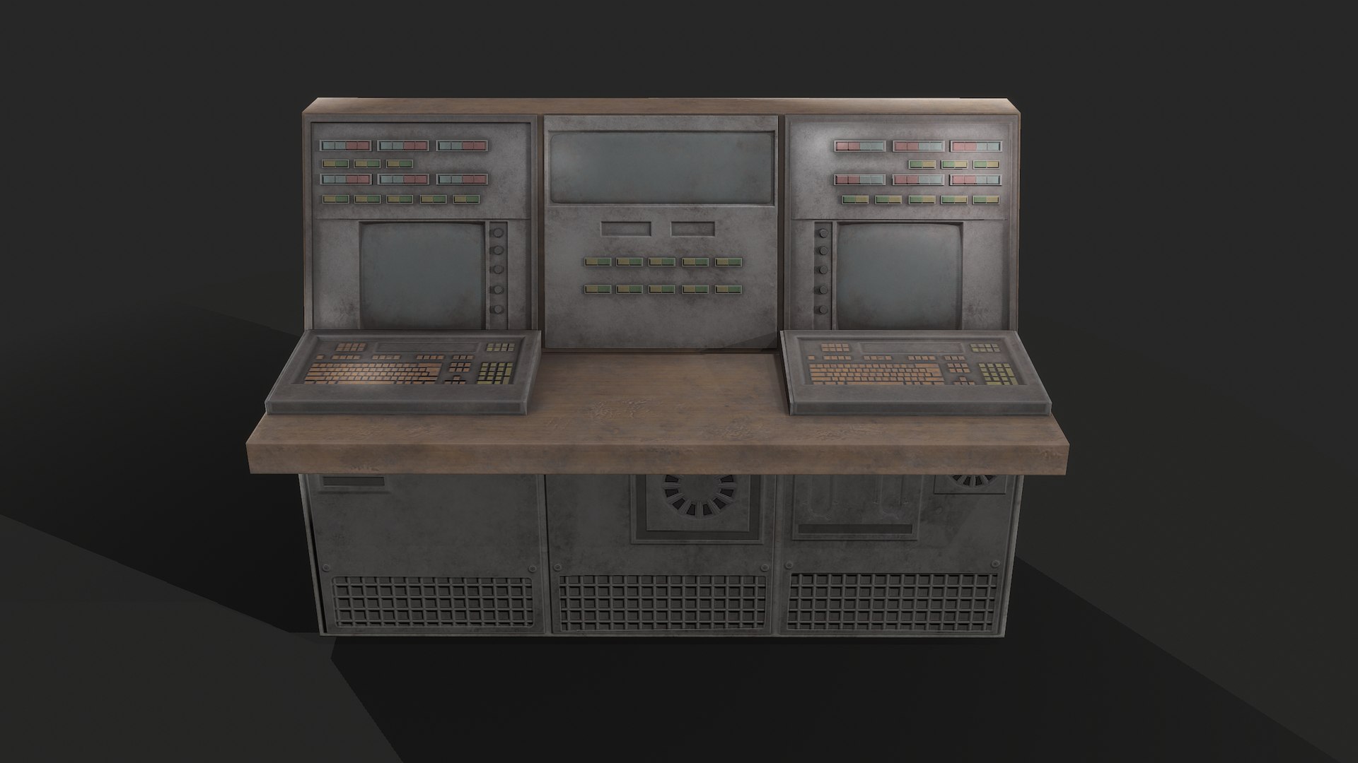 Electric Panel 3D Model - TurboSquid 1416462