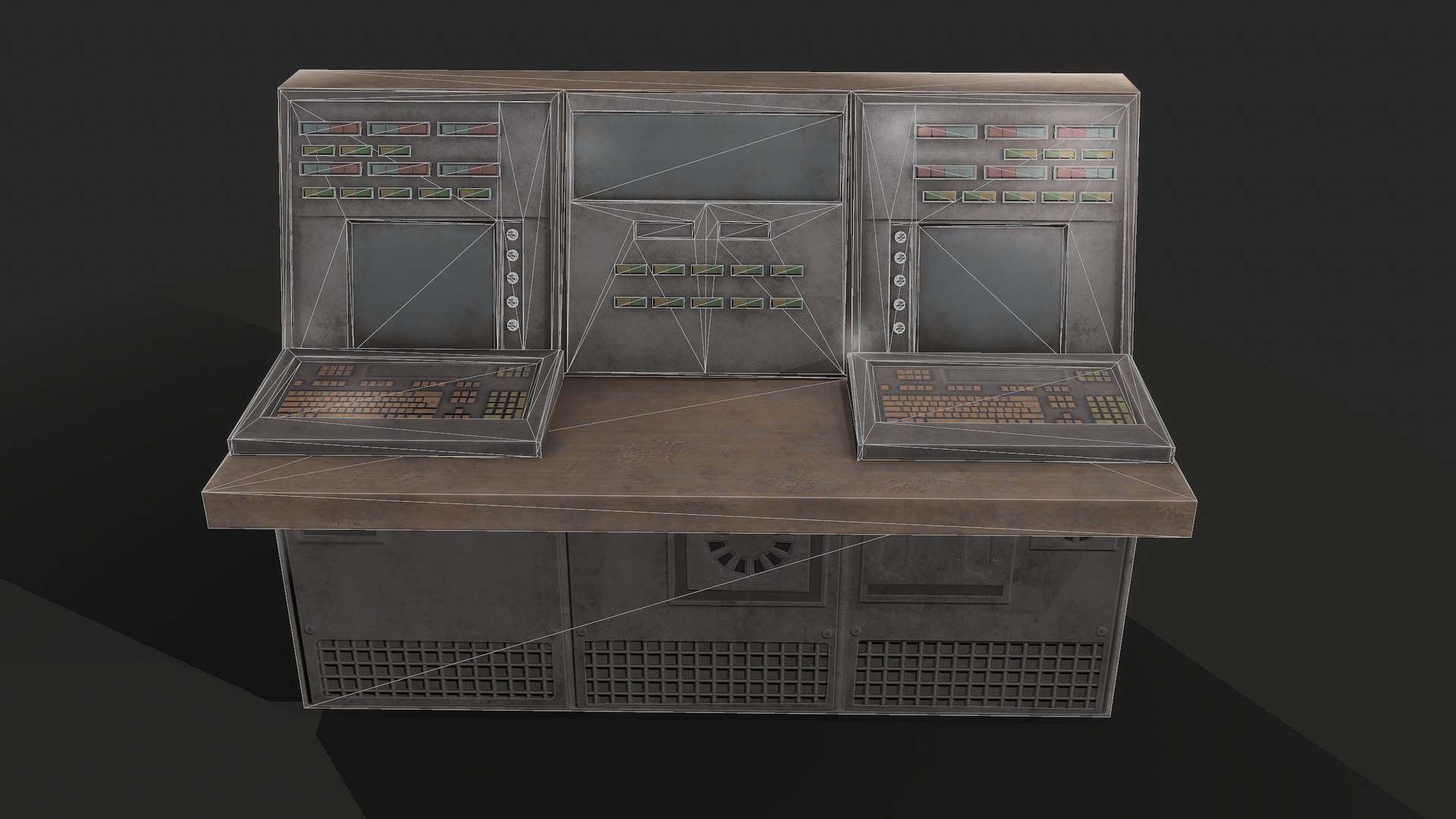 Electric Panel 3D Model - TurboSquid 1416462