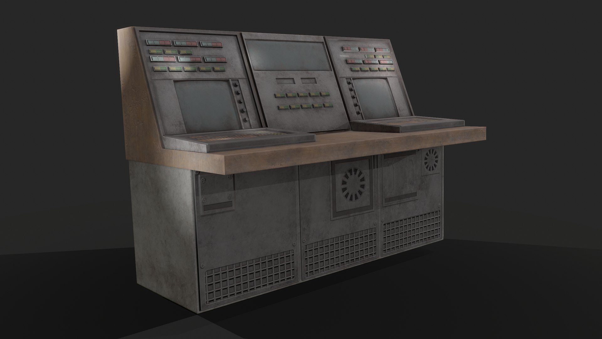 Electric Panel 3D Model - TurboSquid 1416462