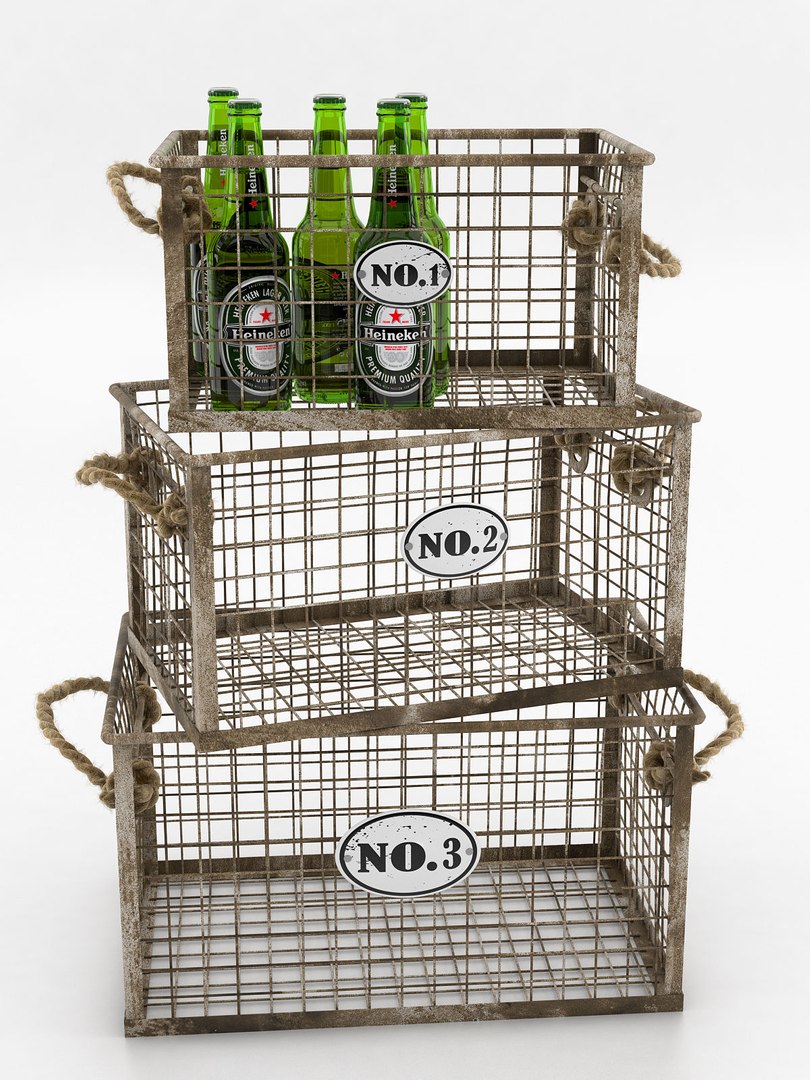 Heineken Beer Baskets