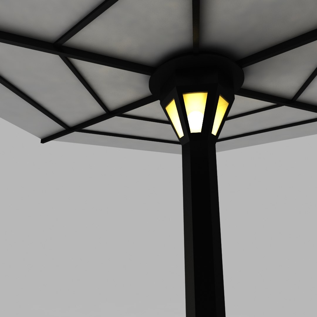 Street shading lighting 3D - TurboSquid 1240221