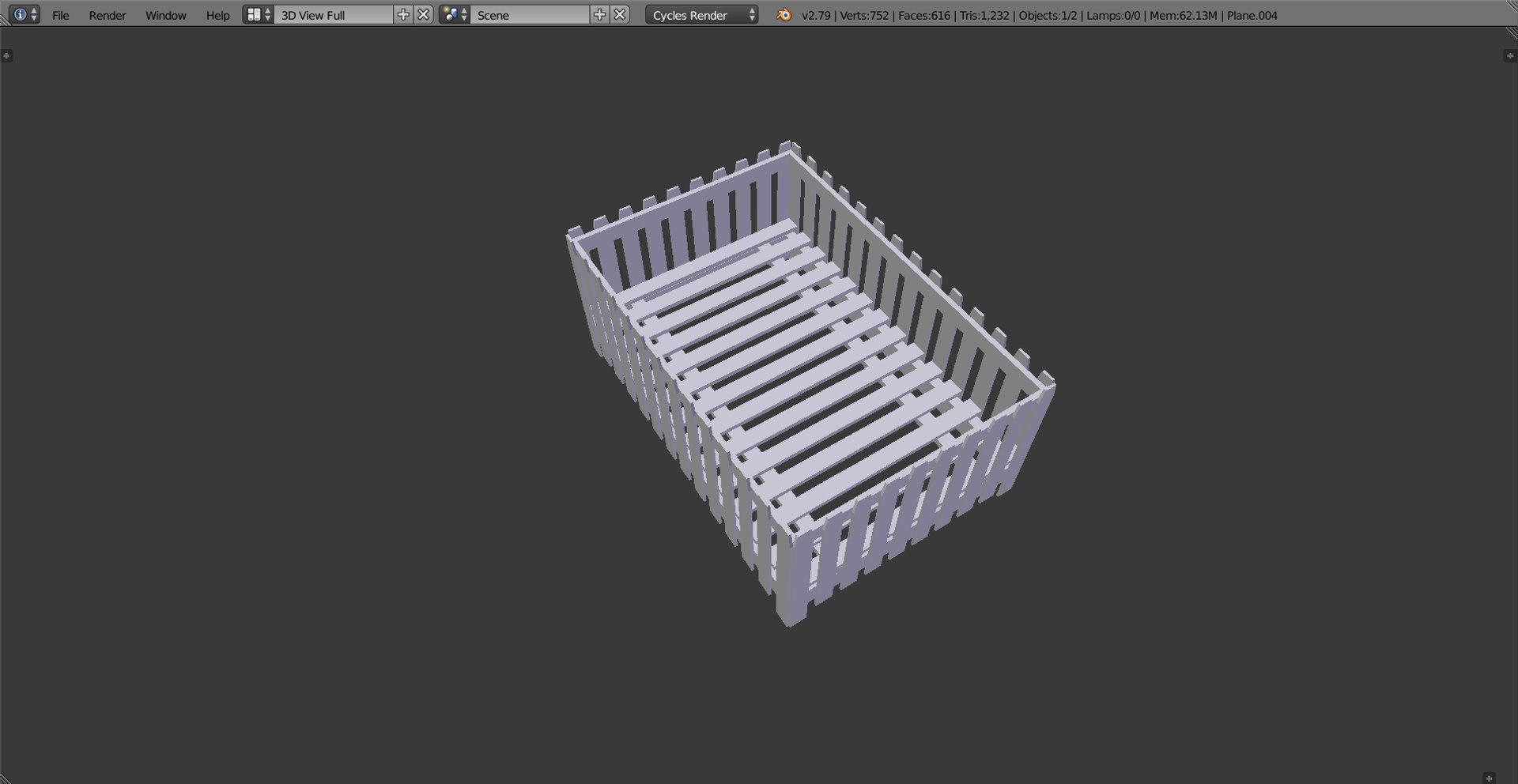 Flower Box 3D Model - TurboSquid 1217684
