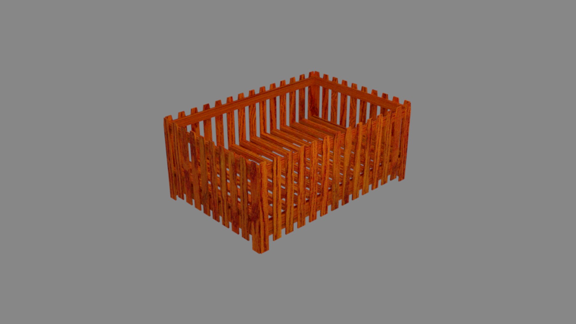 Flower Box 3D Model - TurboSquid 1217684