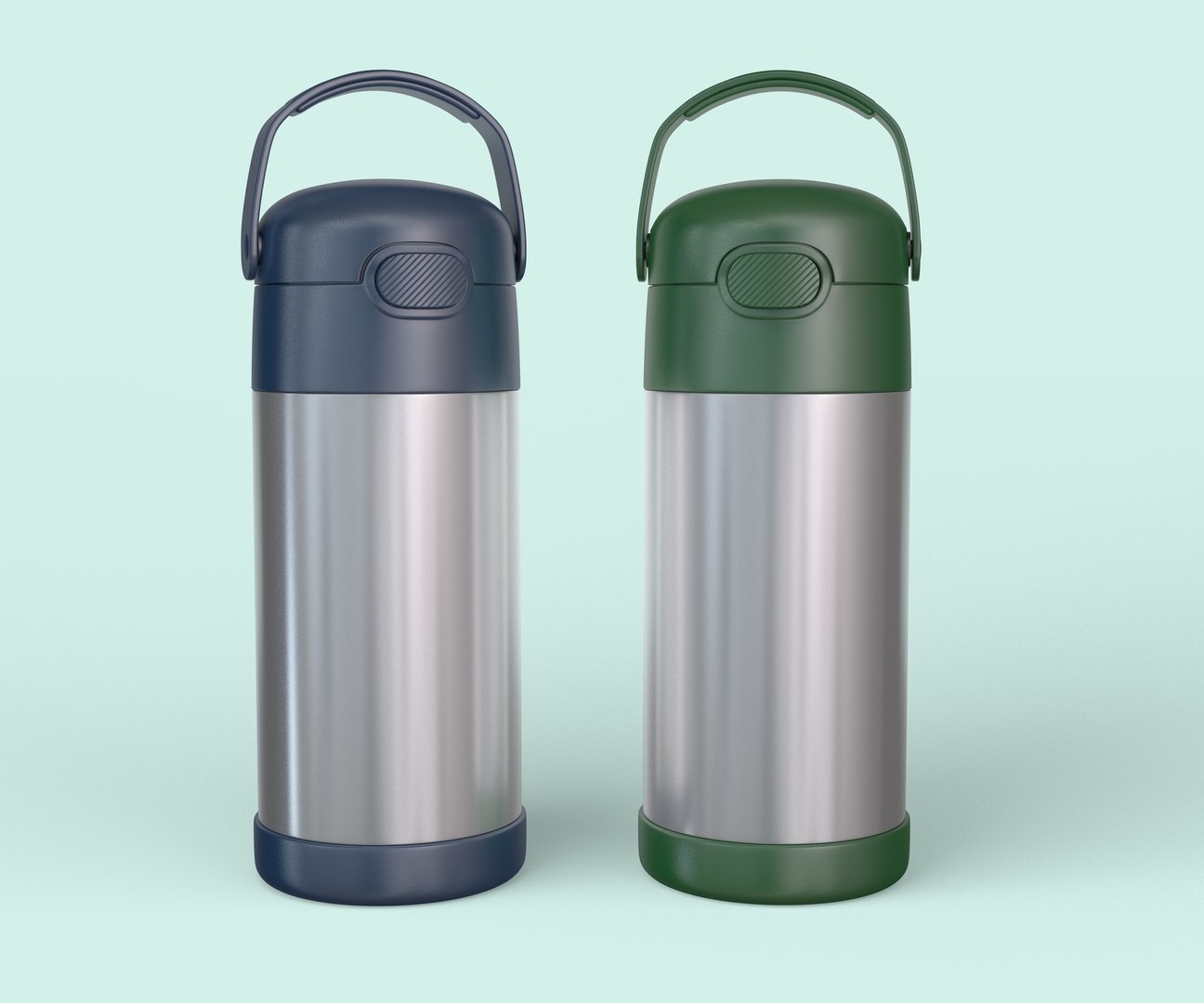 3D Thermos Model - TurboSquid 2186542