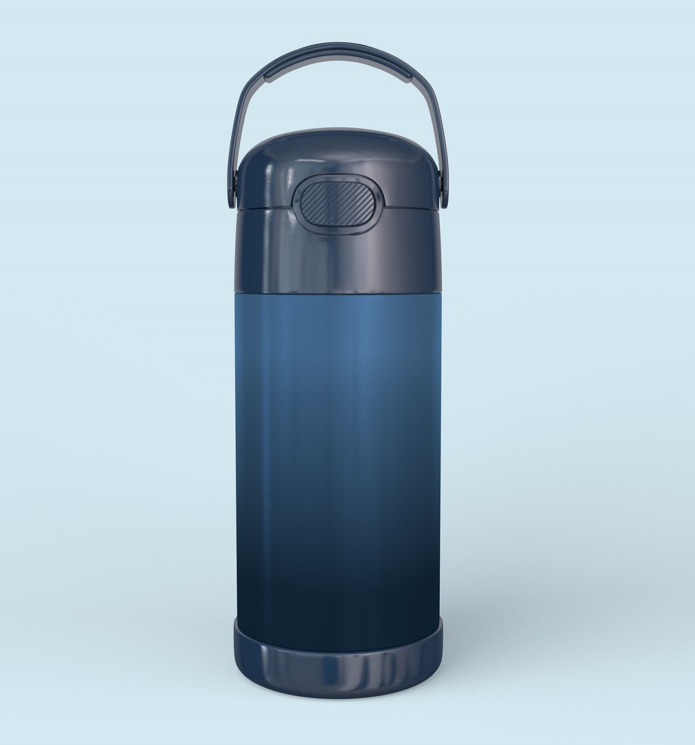 3D Thermos Model - TurboSquid 2186542