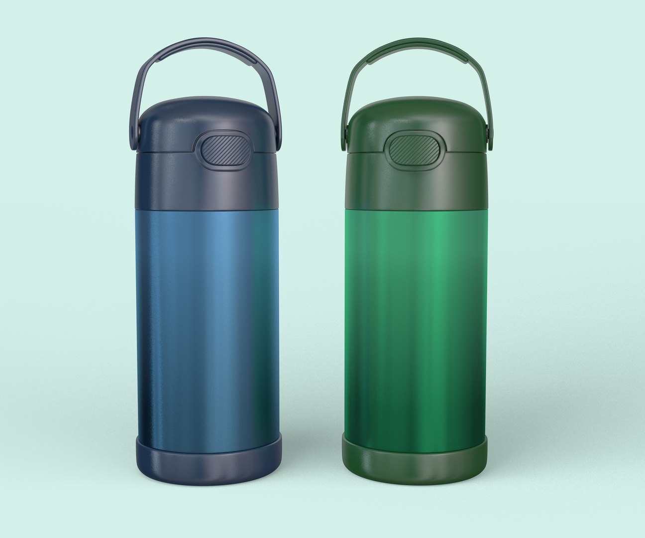 3D Thermos Model - TurboSquid 2186542
