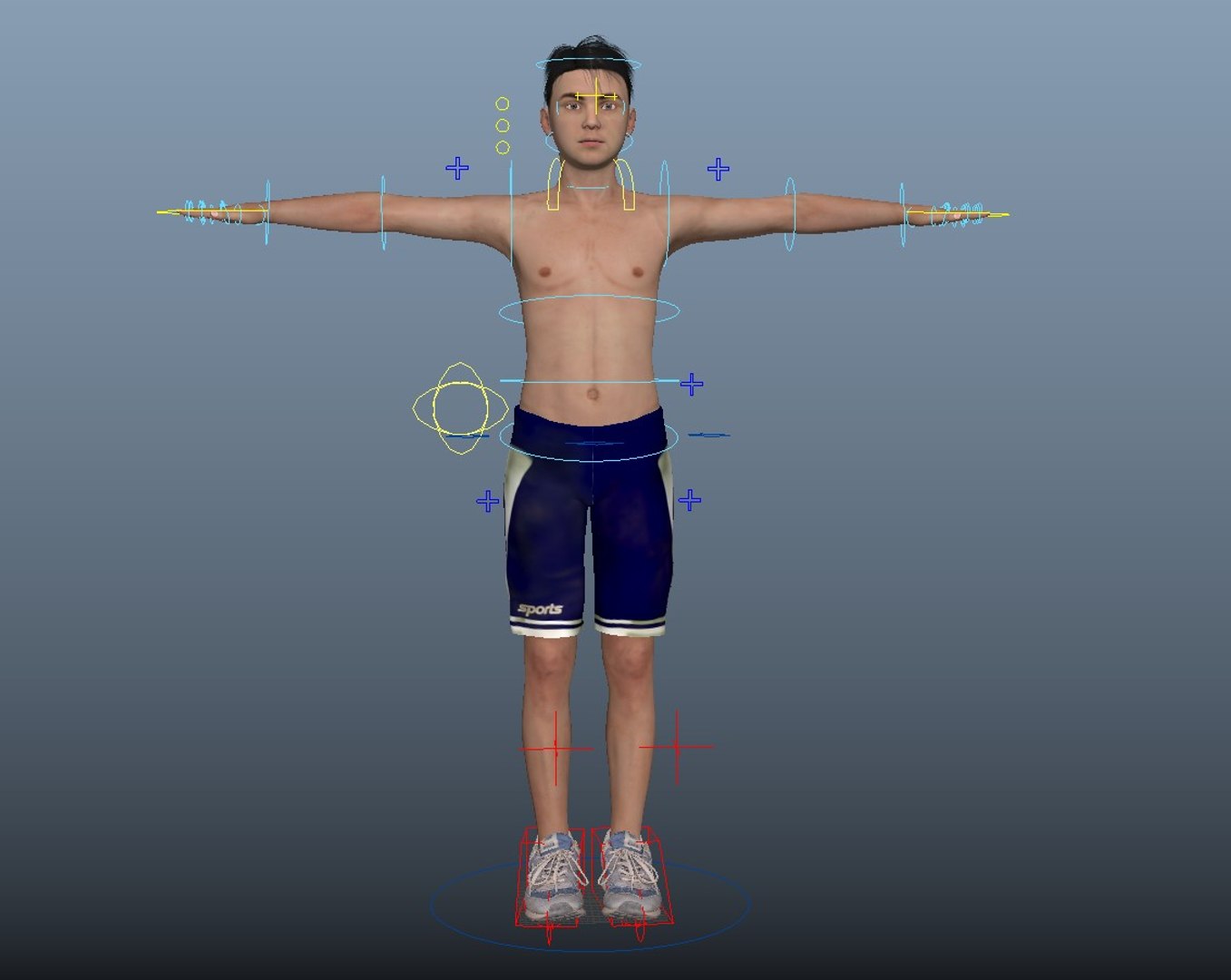 3D Sports Player - TurboSquid 2126017