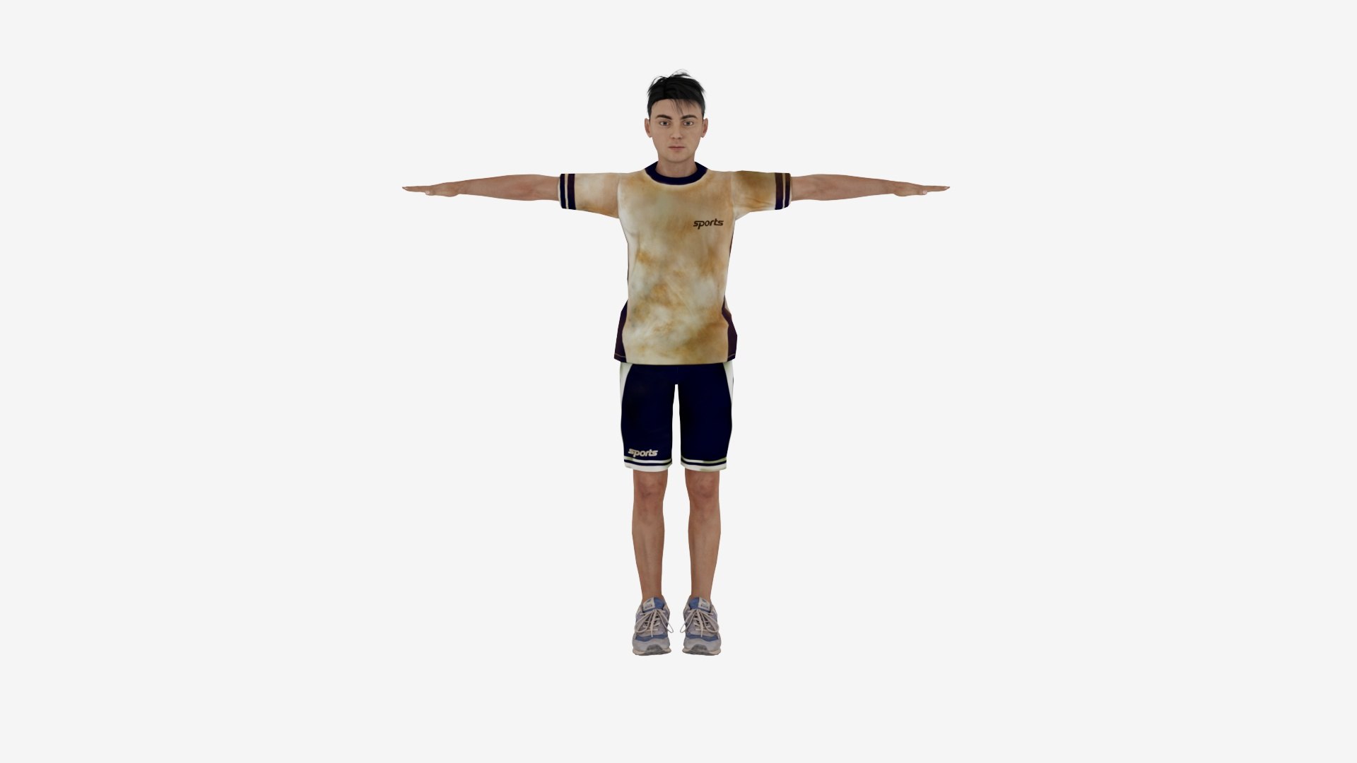 3D Sports Player - TurboSquid 2126017