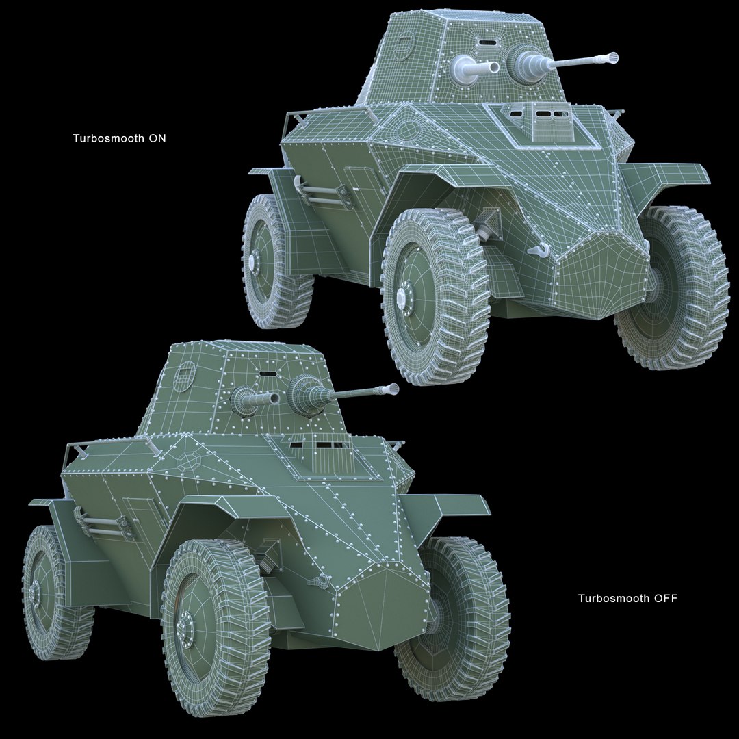 39m Csaba Armored Car 3D - TurboSquid 1637848
