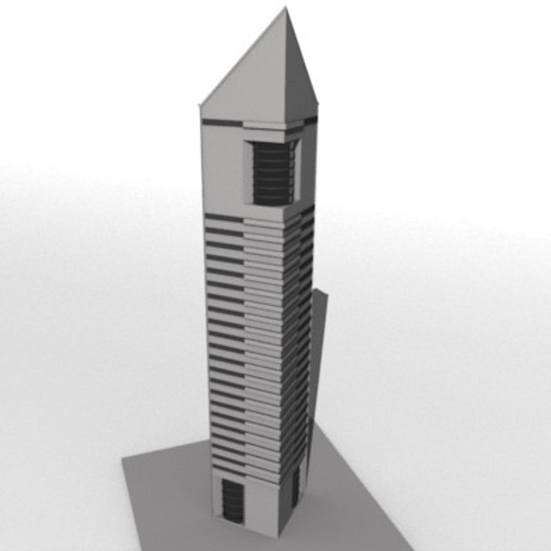 skyscraper sky scraper dxf