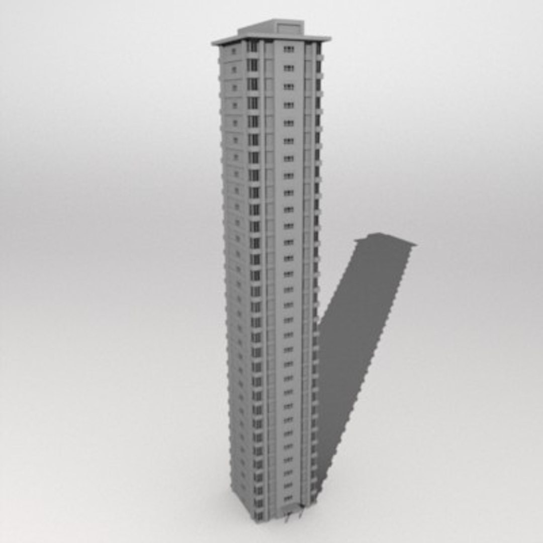 skyscraper sky scraper dxf