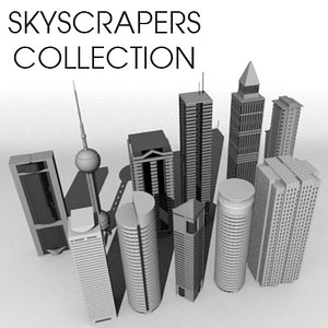 Skyscraper 3D Models for Download | TurboSquid