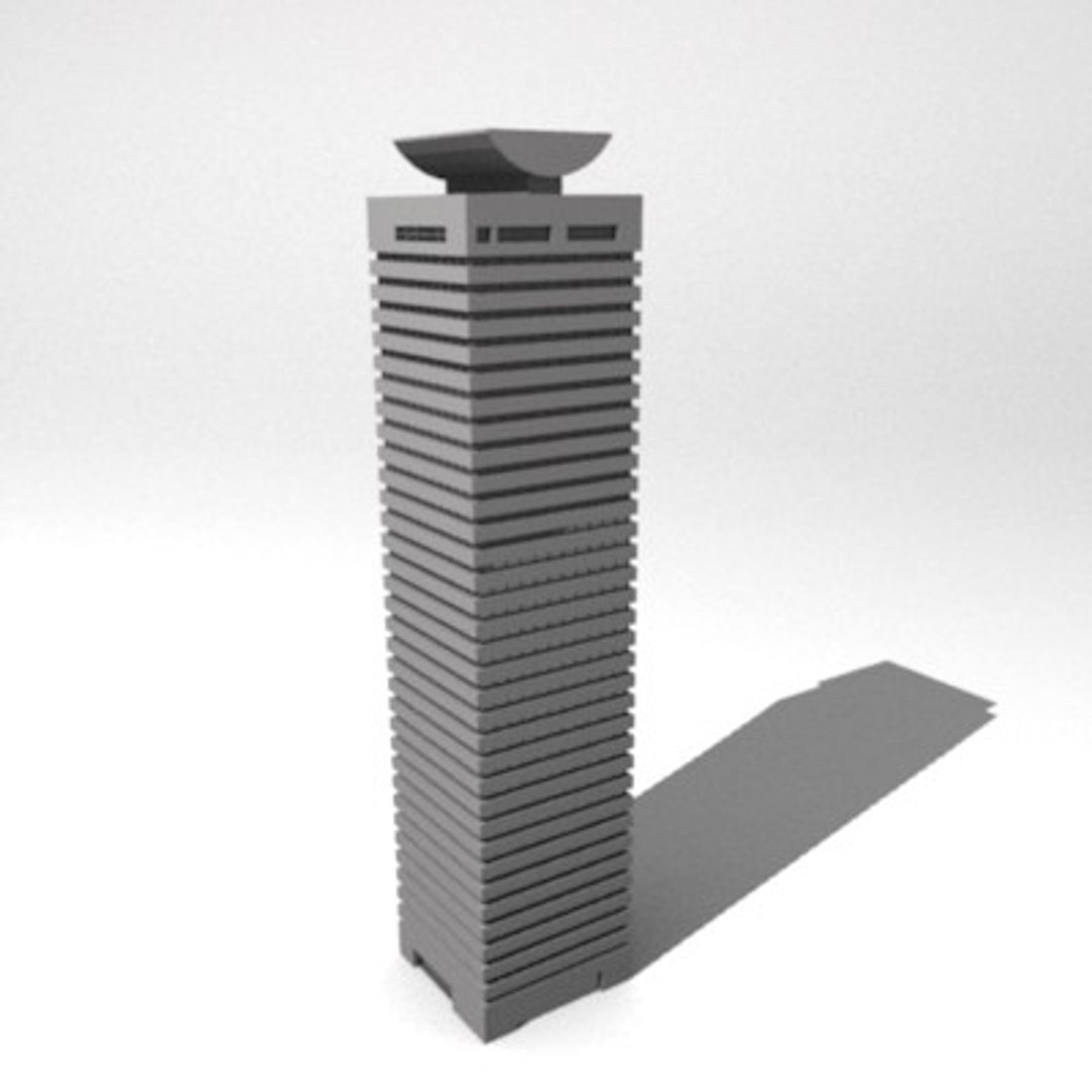 skyscraper sky scraper dxf