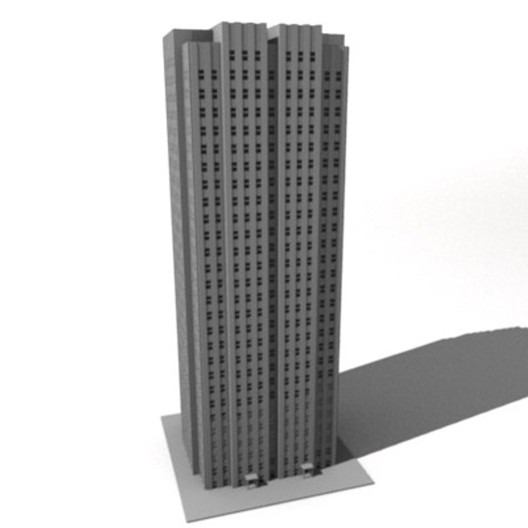 skyscraper sky scraper dxf