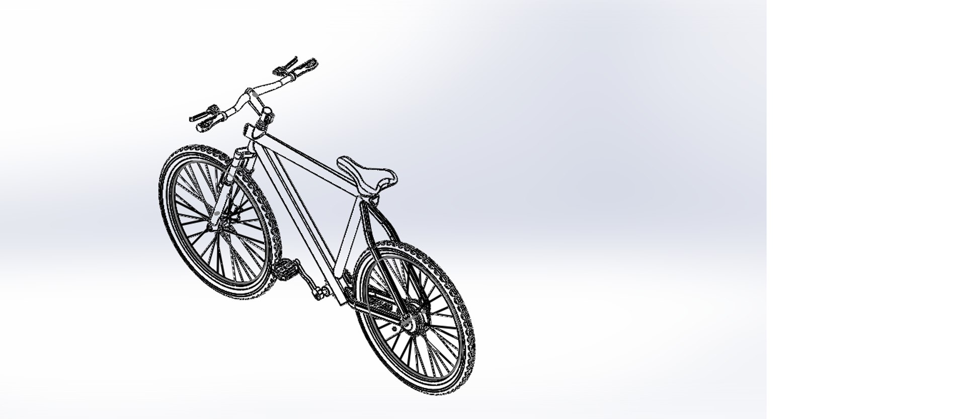 Cycle Bicycle 3D Model - TurboSquid 1572475
