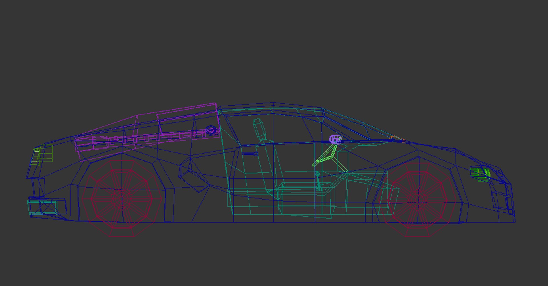 3D Car Sports Ar Model - TurboSquid 1402053