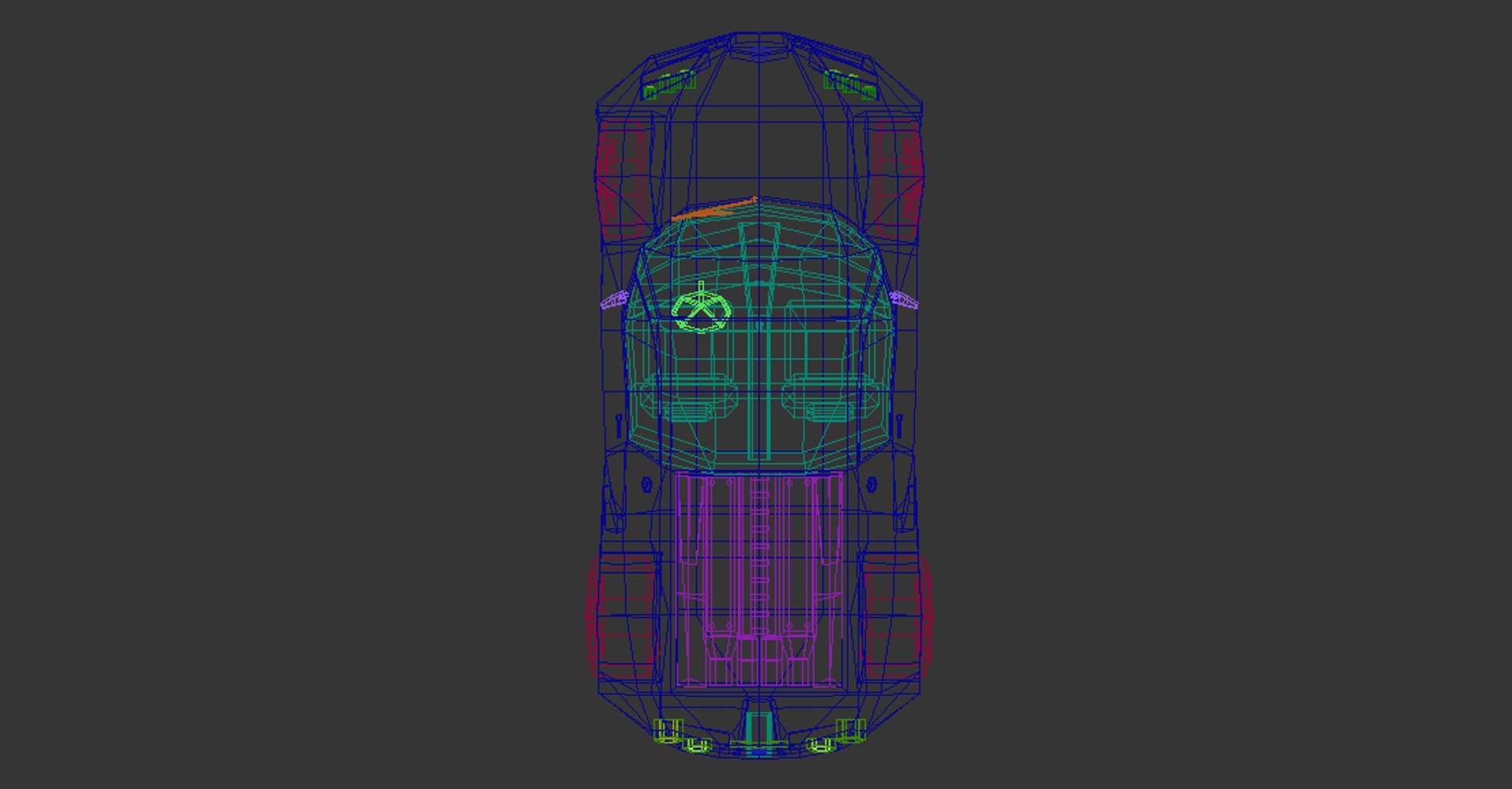3D Car Sports Ar Model - TurboSquid 1402053