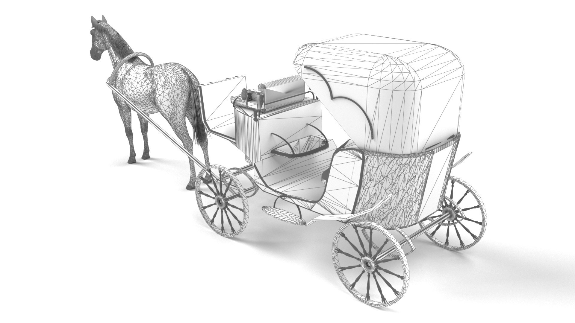 Coach 3D Model - TurboSquid 1493087