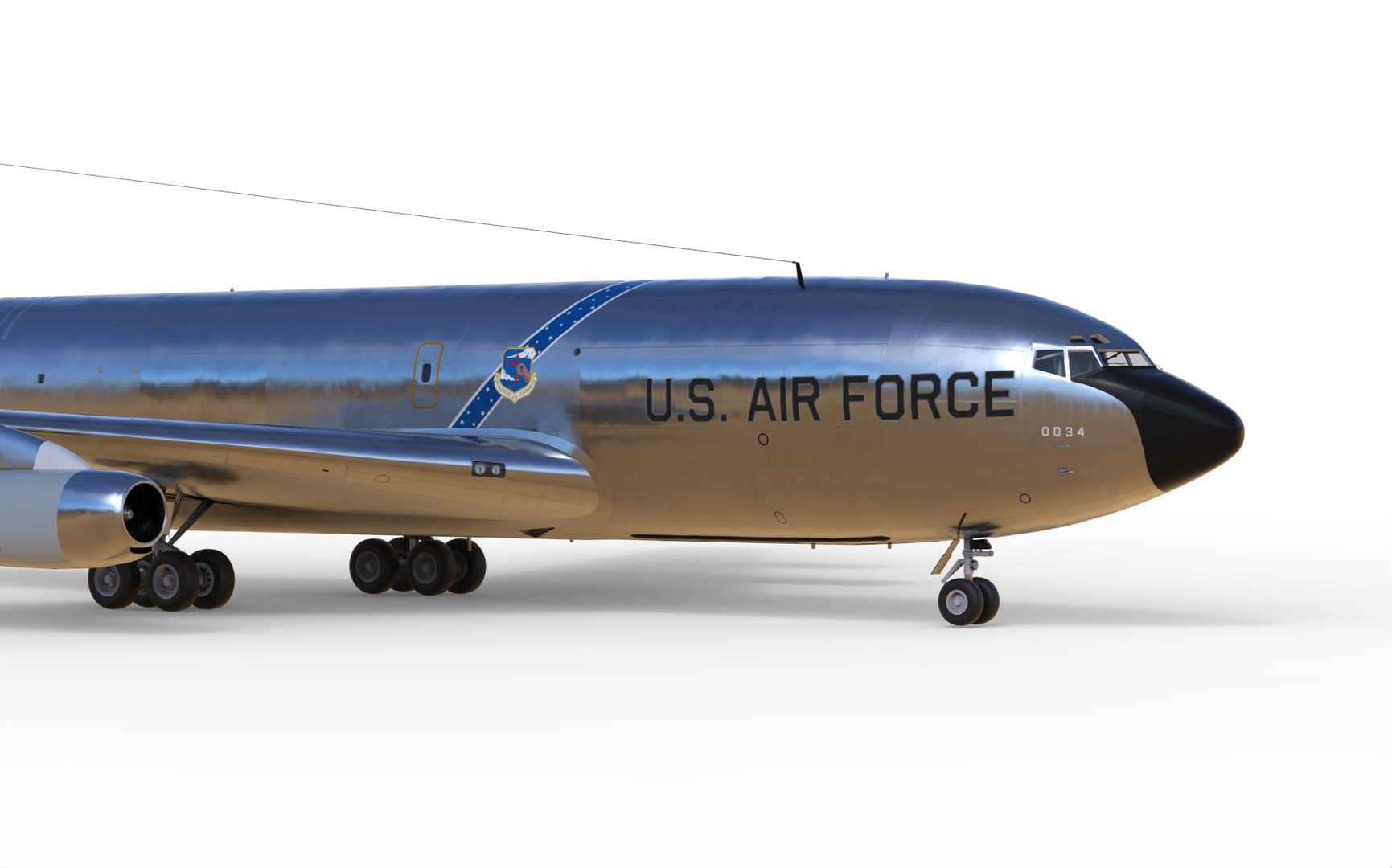 KC-135 A Stratotanker 3D Model - TurboSquid 2183956