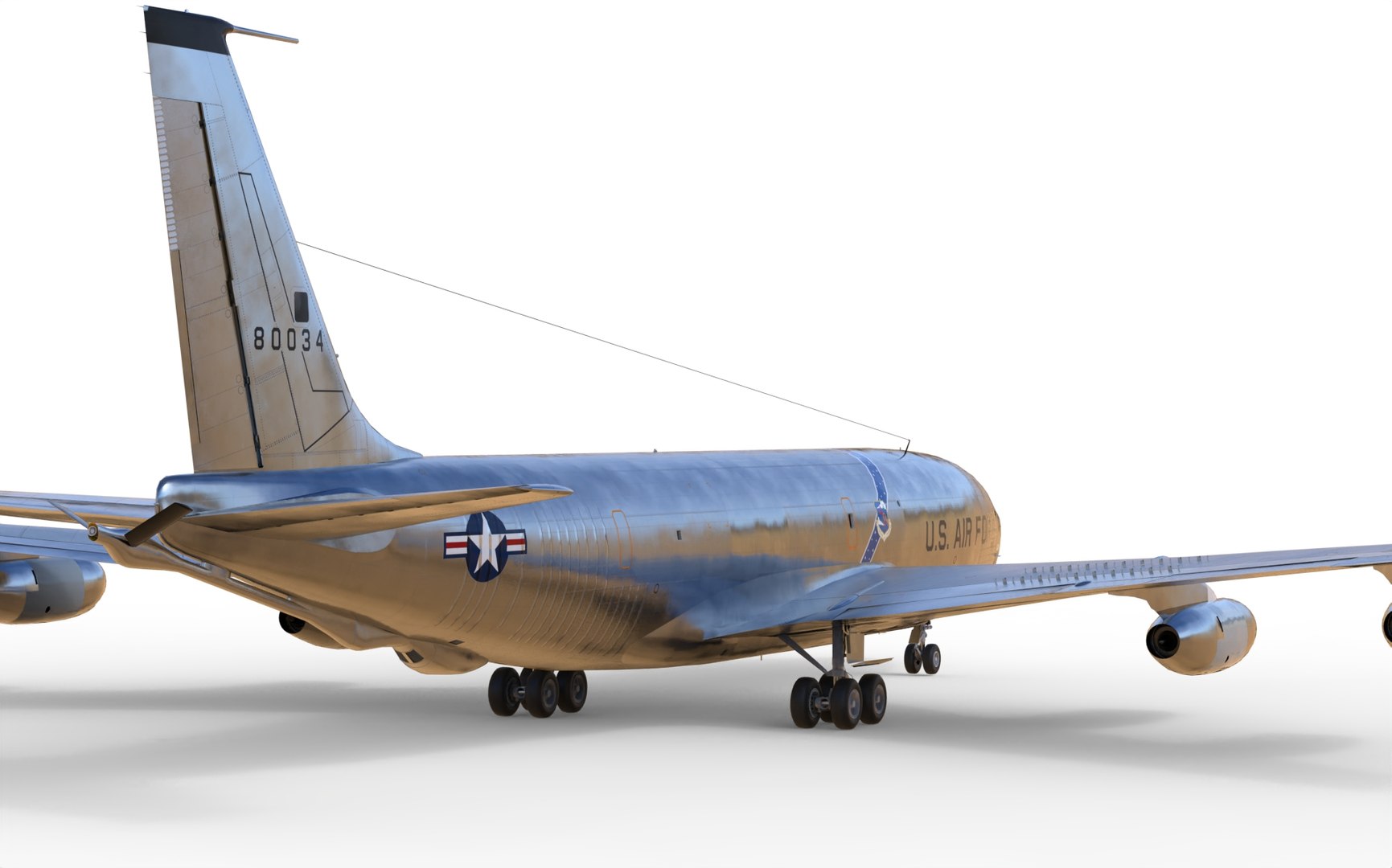 KC-135 A Stratotanker 3D Model - TurboSquid 2183956