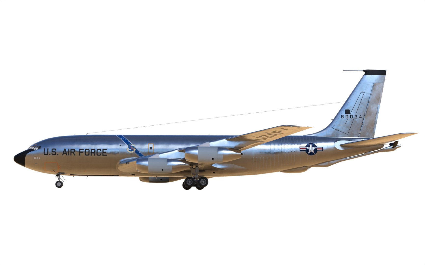 KC-135 A Stratotanker 3D Model - TurboSquid 2183956