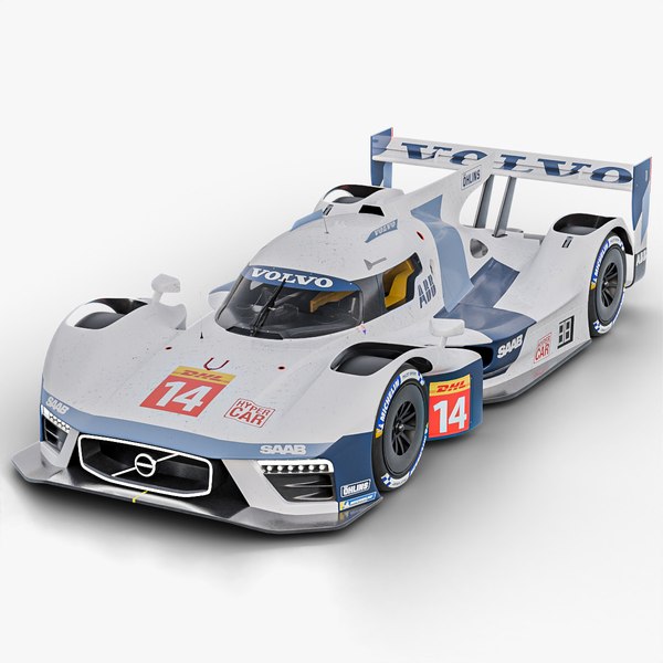 modelo 3d Concepto Volvo LMH - TurboSquid 2225259