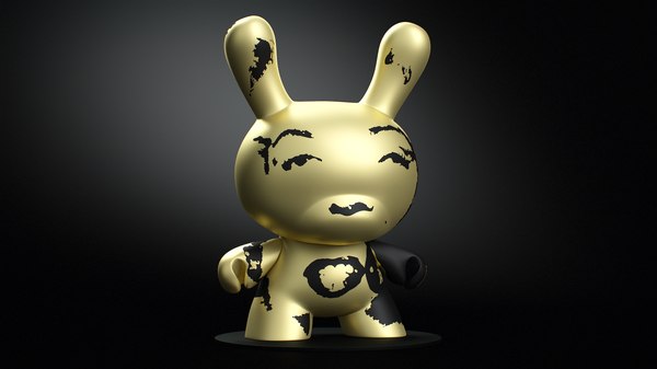 Kidrobot 3D Models for Download | TurboSquid
