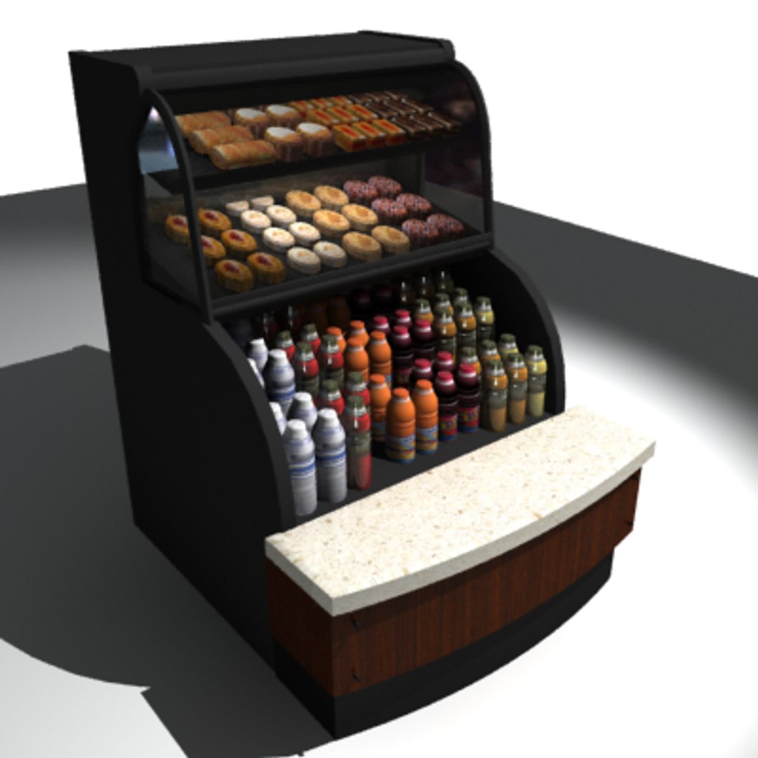 3ds Max Starbucks Airscreen Case Food