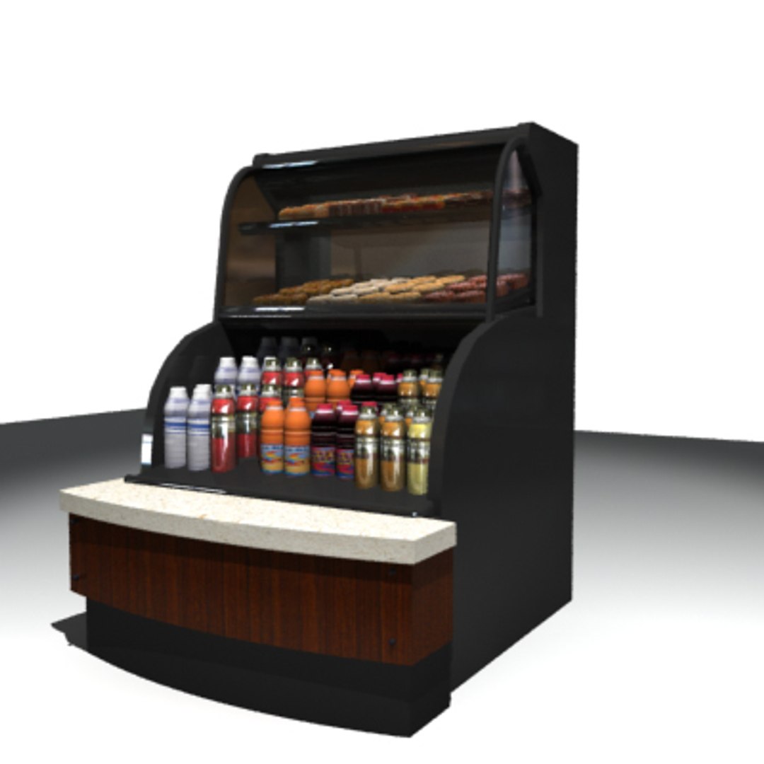 3ds Max Starbucks Airscreen Case Food