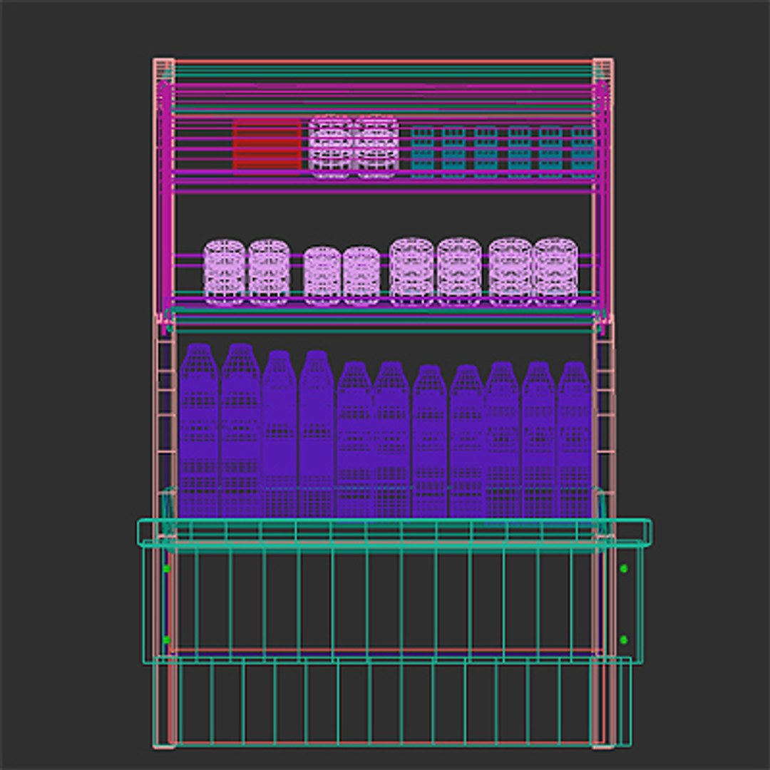 3ds Max Starbucks Airscreen Case Food