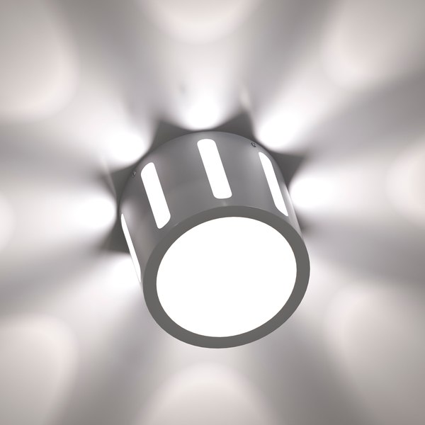 3D Ceiling Spot Light - TurboSquid 1867987