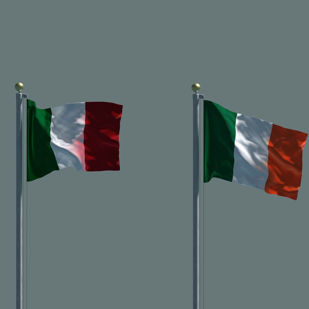 3D FLAG COLLECTION Model - TurboSquid 1822705