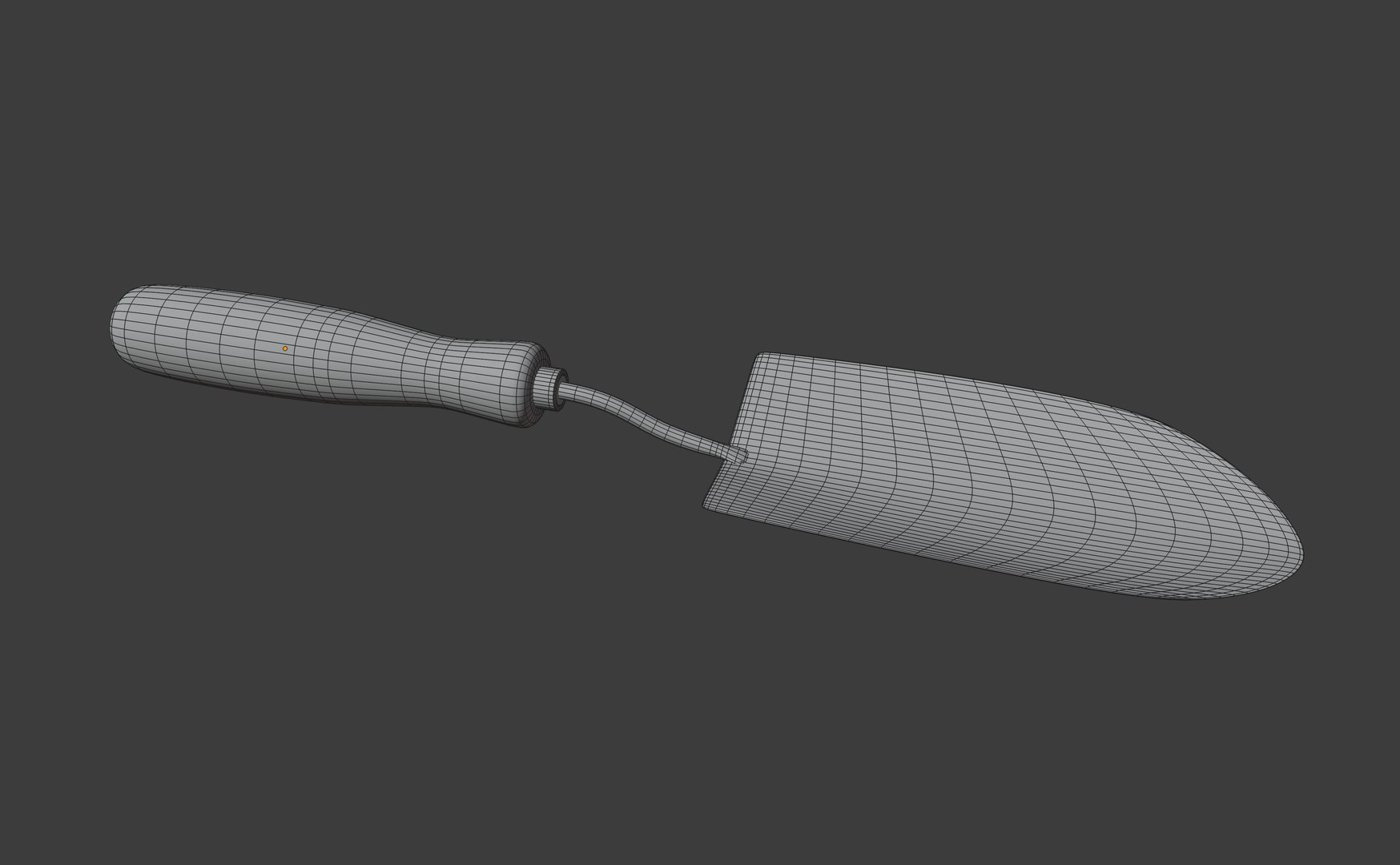 Trowel 3D Model - TurboSquid 1664759